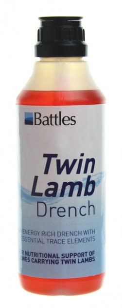 Battles Twin Lamb Drench - Colostrum & Nutrition