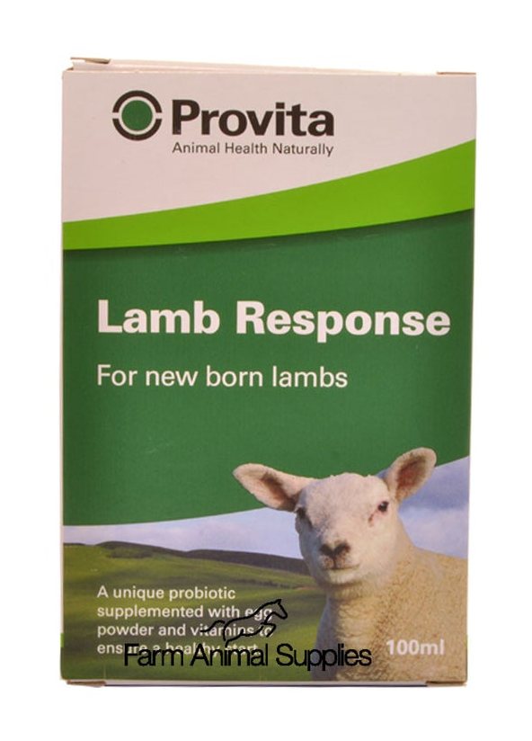 Provita Lamb Response 100ml - Colostrum & Nutrition