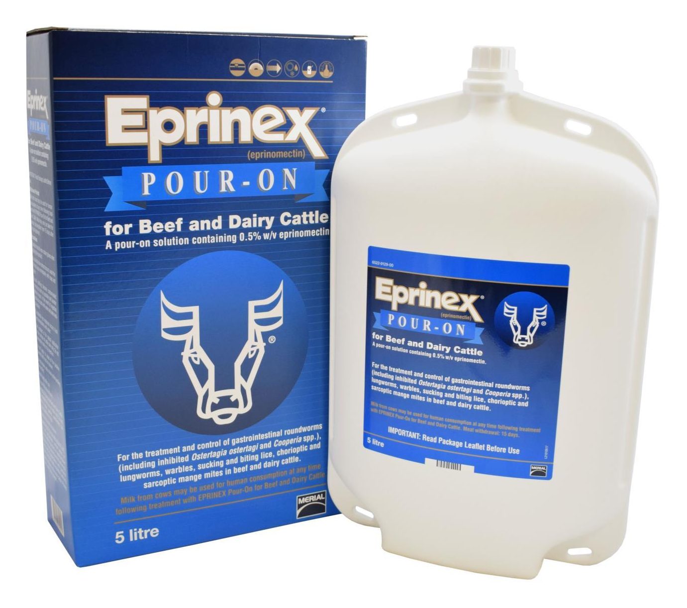 Eprinex Pour On 5L - Wormers
