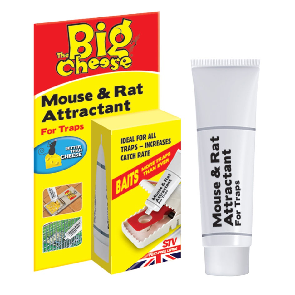 STV Big Cheese Mouse & Rat Attractant 26g - Rodent Baits