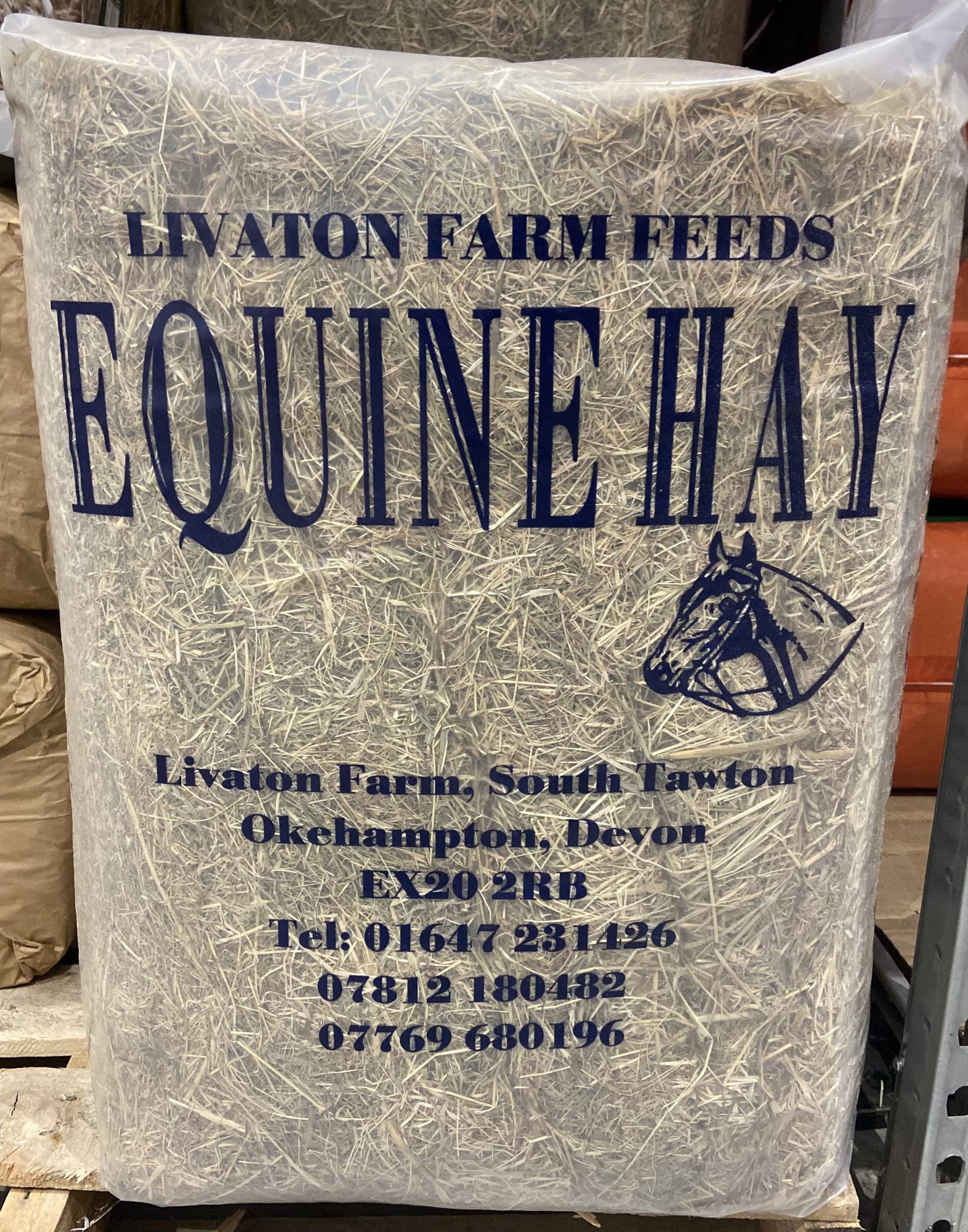 Equine H Hay Bale - Hay & Haylage