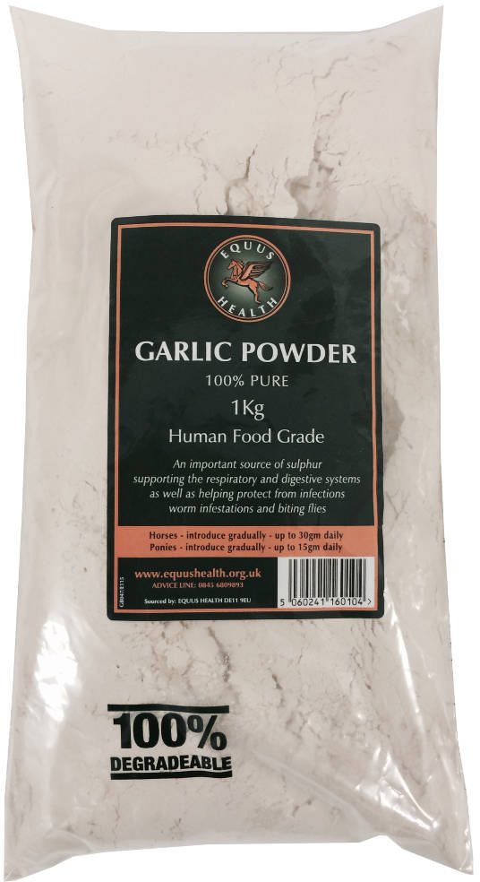 Equus Garlic Powder - Nutrition & Digestion - Mole Avon