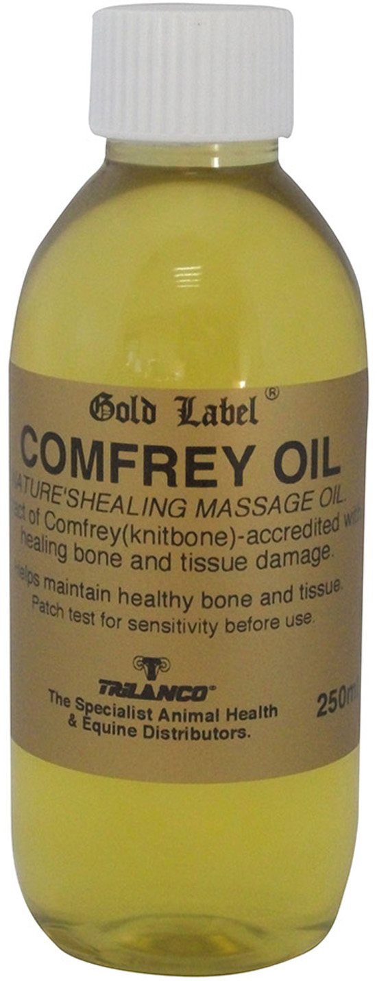 GOLDLABE Gold Label Comfrey Oil 250ml - Joints & Mobility