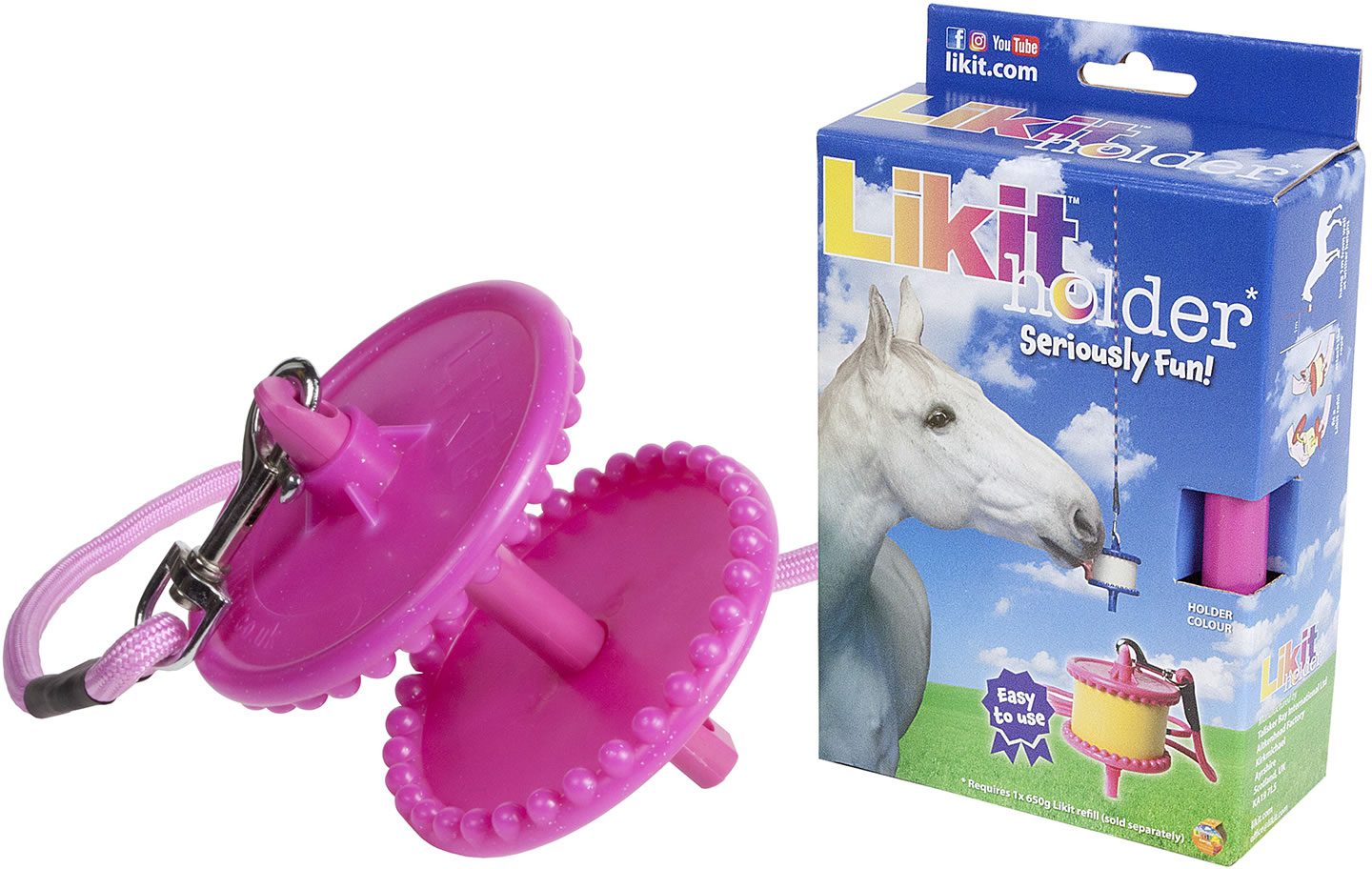 LIKIT Likit Holder - Horse Treats & Licks