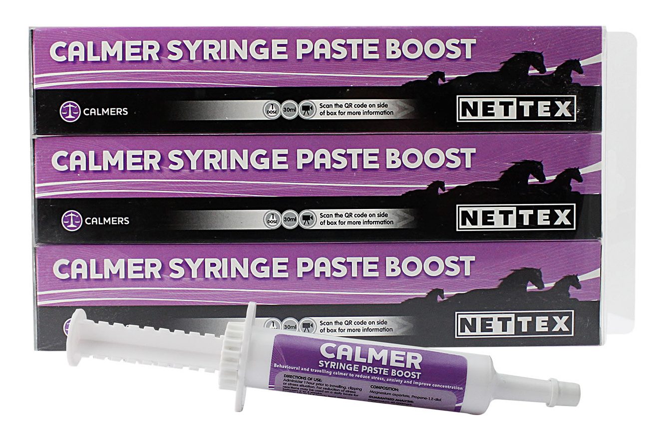 Nettex Calmer Syringe Paste 30g - Hormonal & Calming