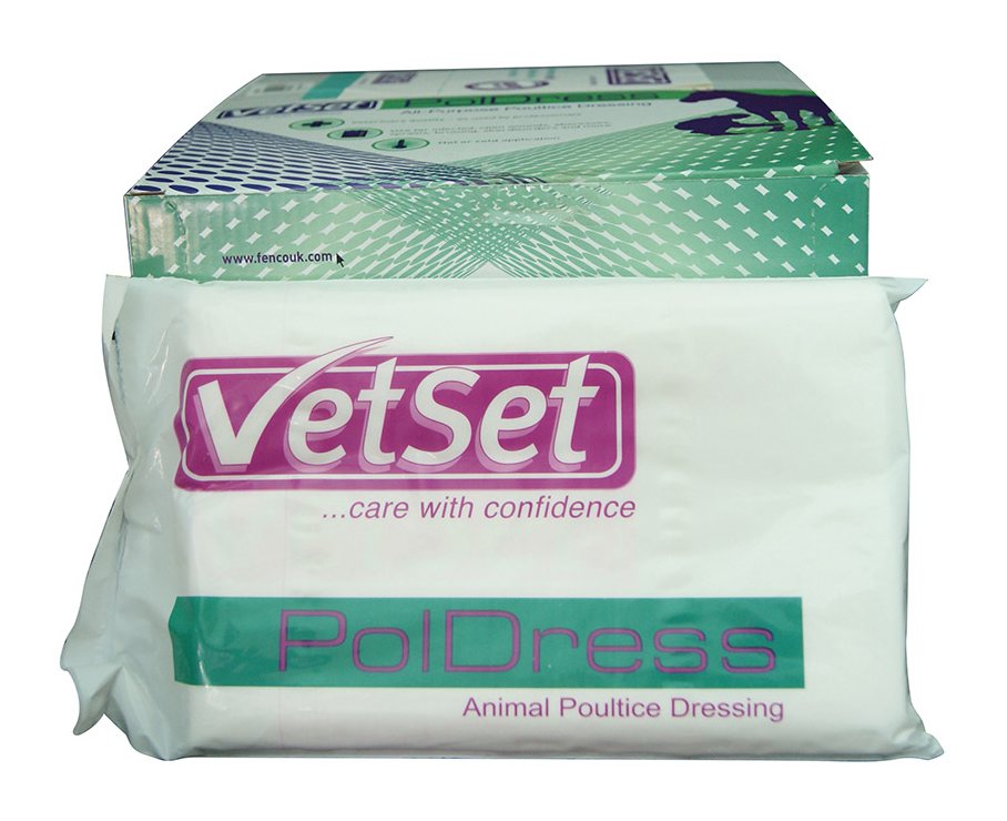 Vetset Poultice Dressing - First Aid & Wound Care