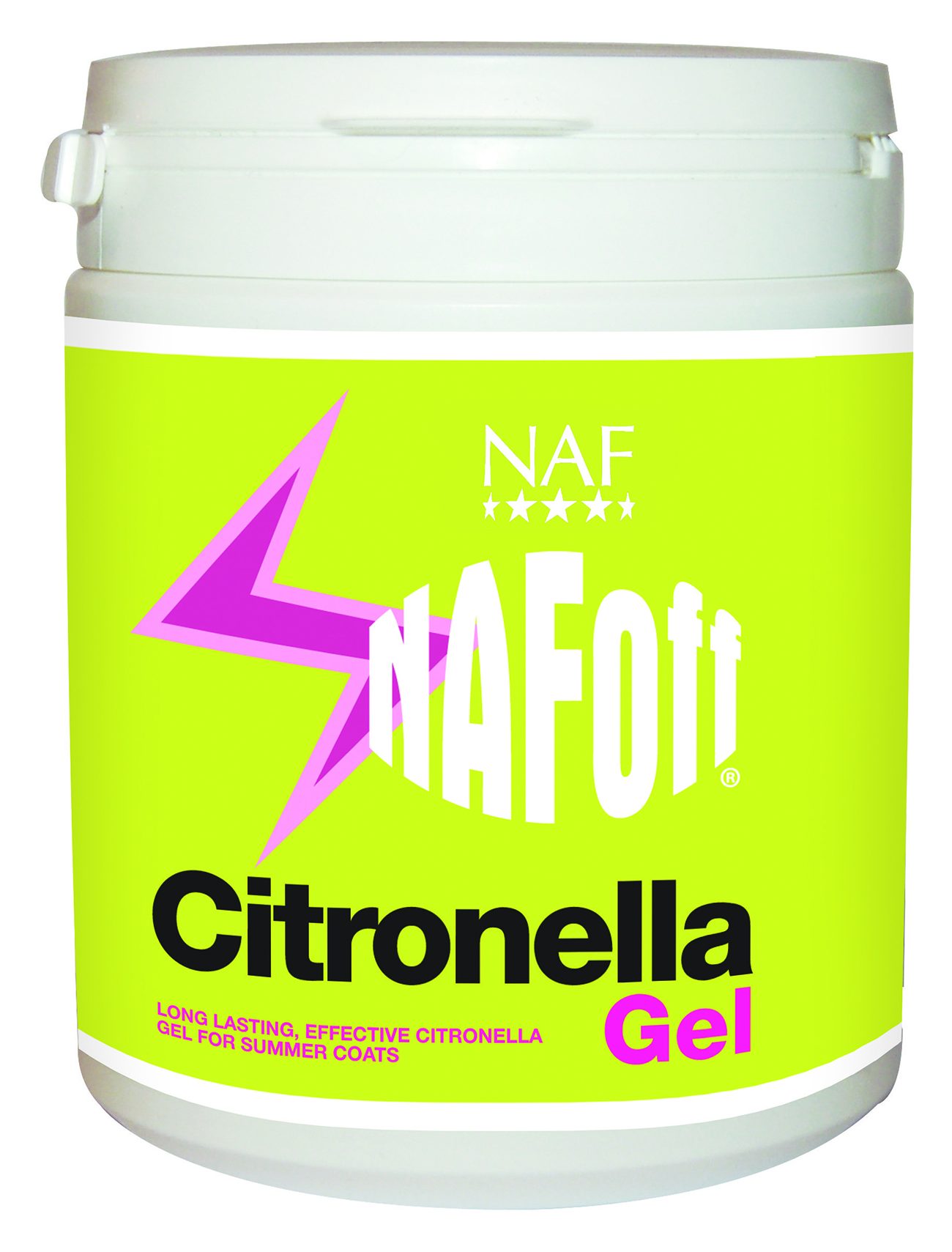 NAFoff Citronella Gel 750g - Grooming & Shampoos