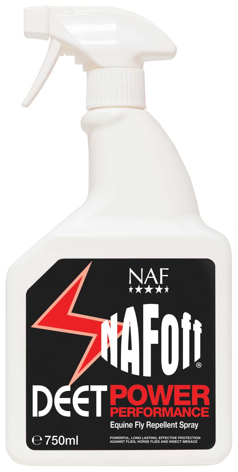 NAF Off Deet Performance Spray 750ml - Fly & Midge Control