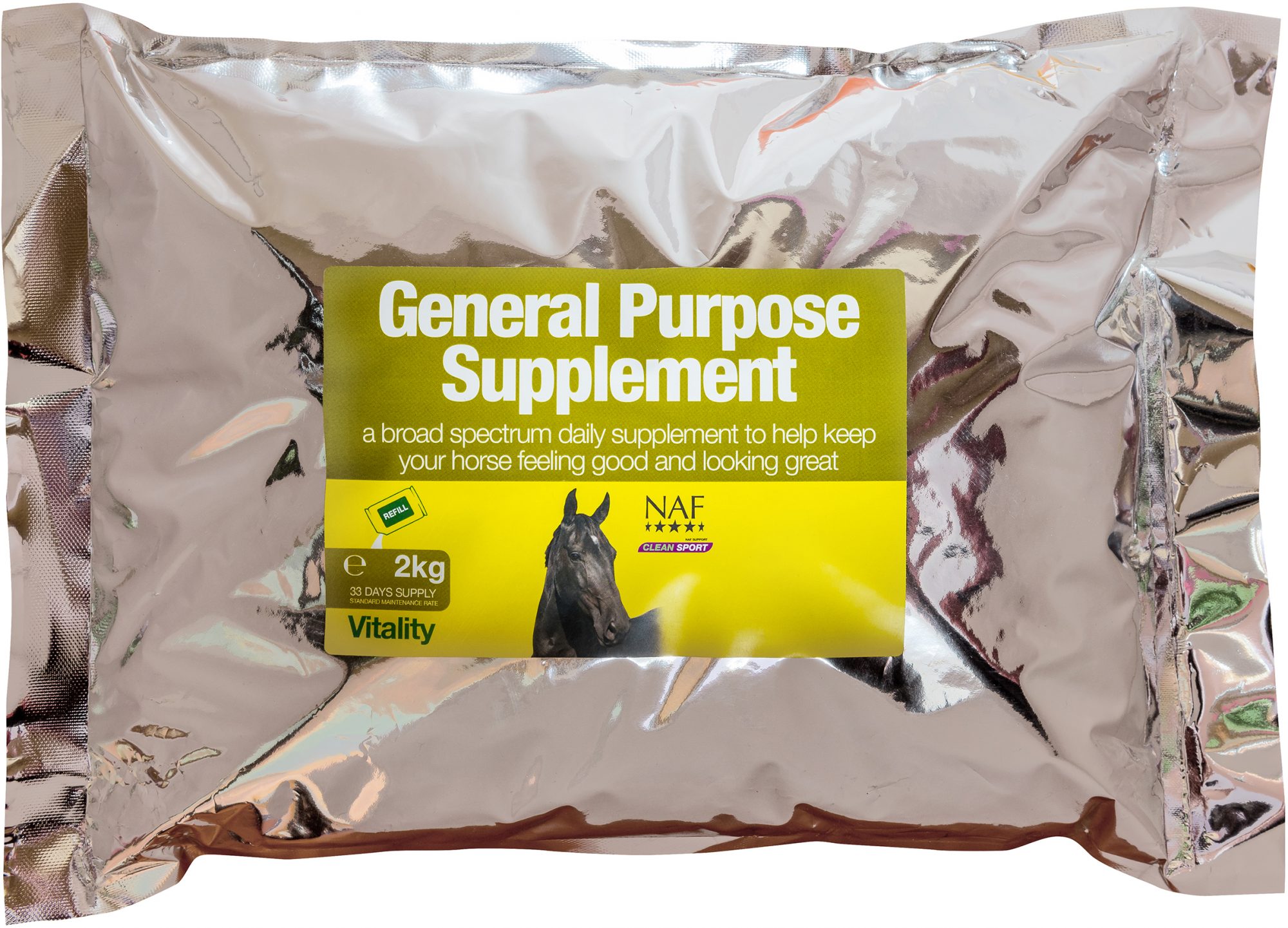 NAF General Purpose Supplement Refill 2kg - Nutrition & Digestion