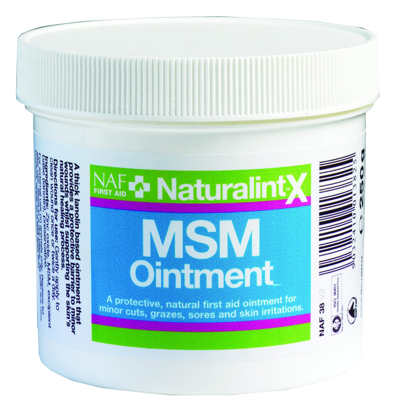 NAF MSM Ointment 250g - First Aid & Wound Care