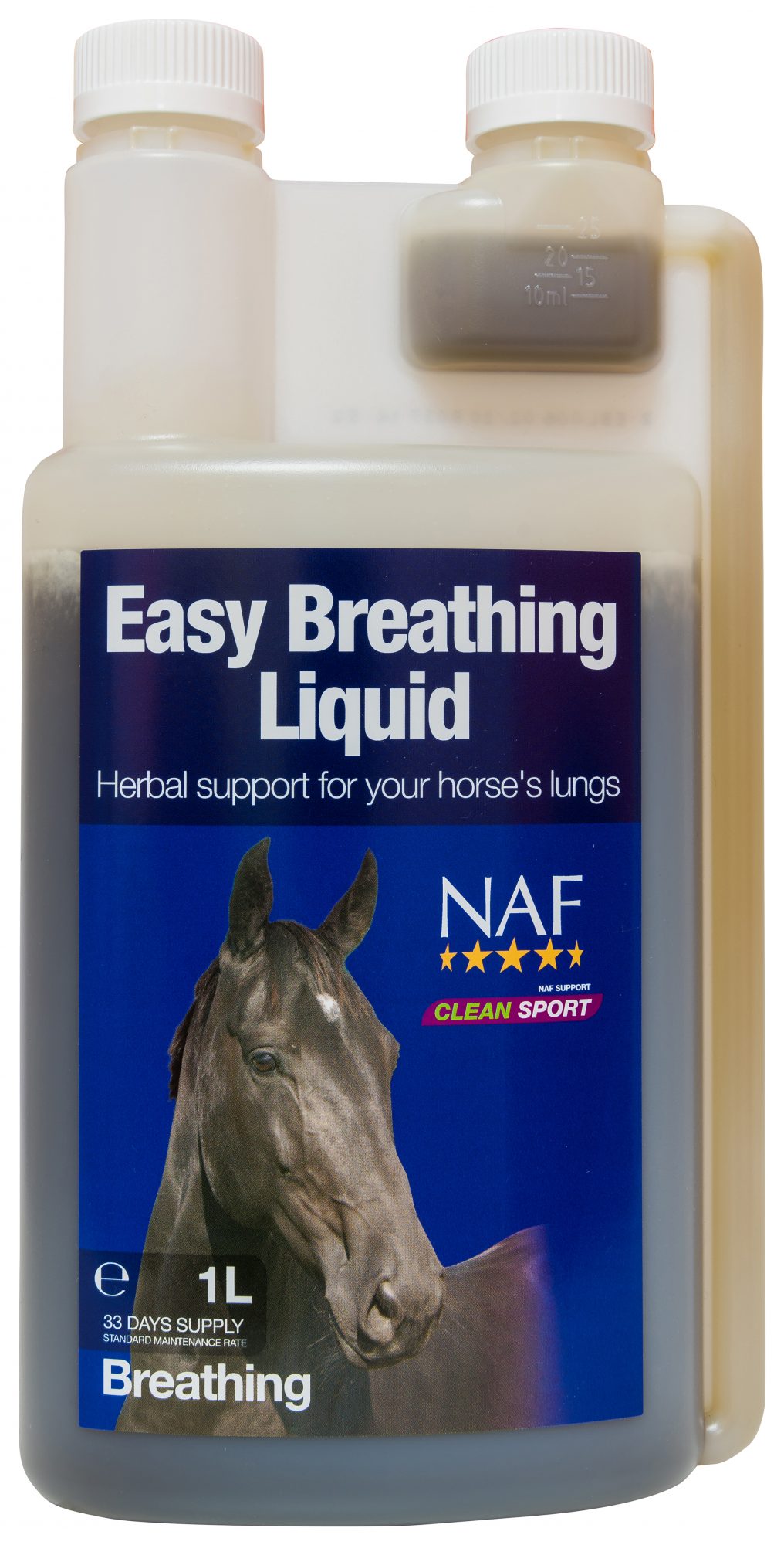 NAF Easy Breathing Liquid 1L - Respiratory