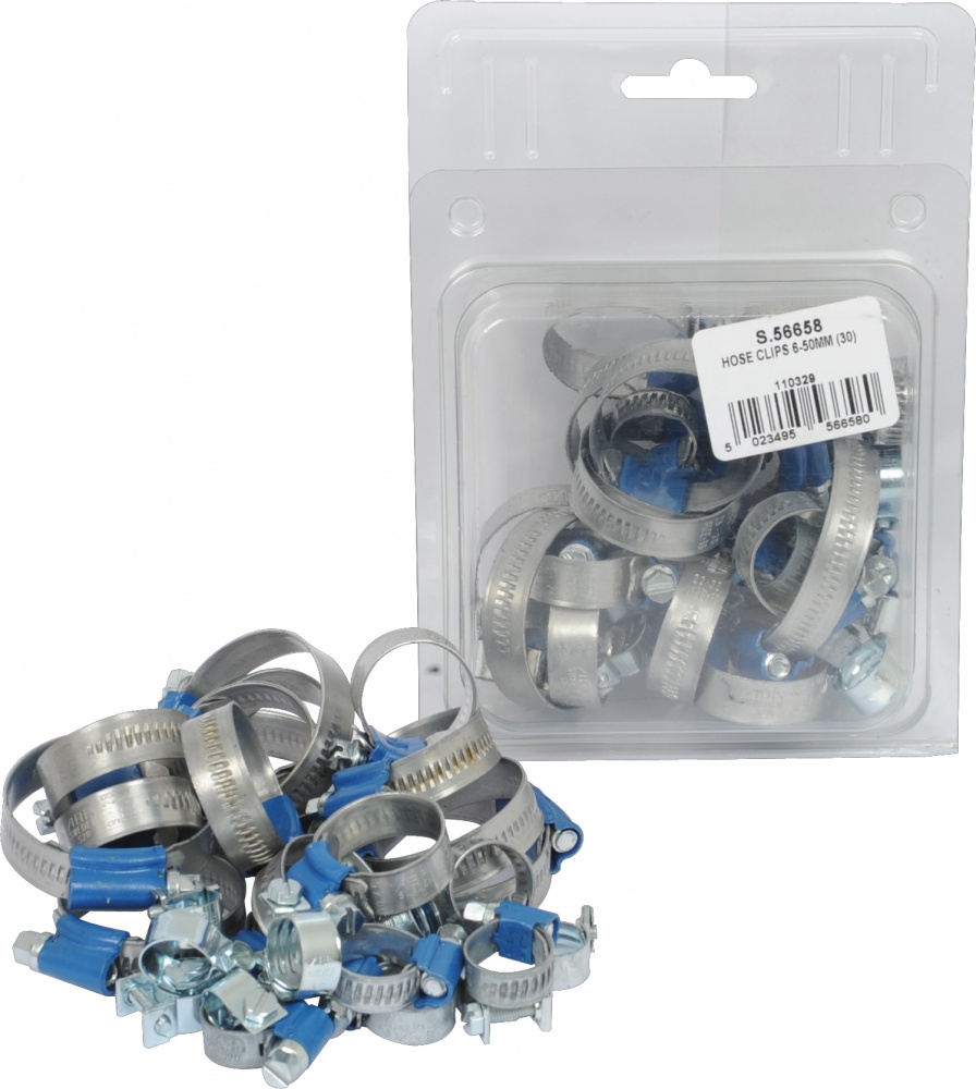 Sparex Hose Clip Mixed Pack - Fasteners - Mole Avon