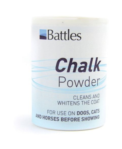Battles Chalk Powder 120g - Grooming & Shampoos
