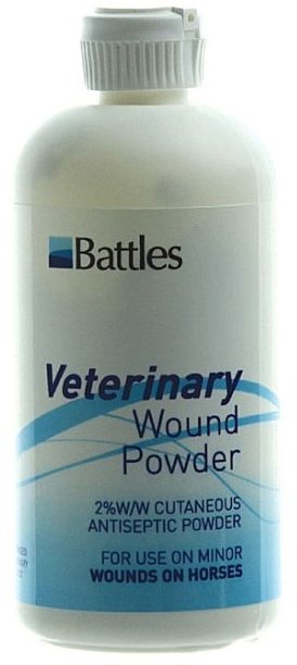 Battles Veterinary Wound Powder 125g - First Aid & Wound Care