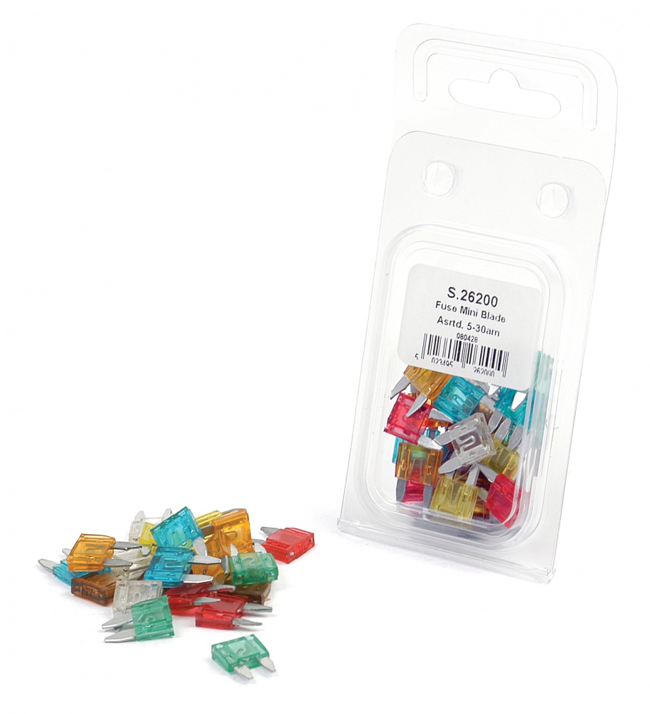 Sparex Mini Fuse Pack - Electrical