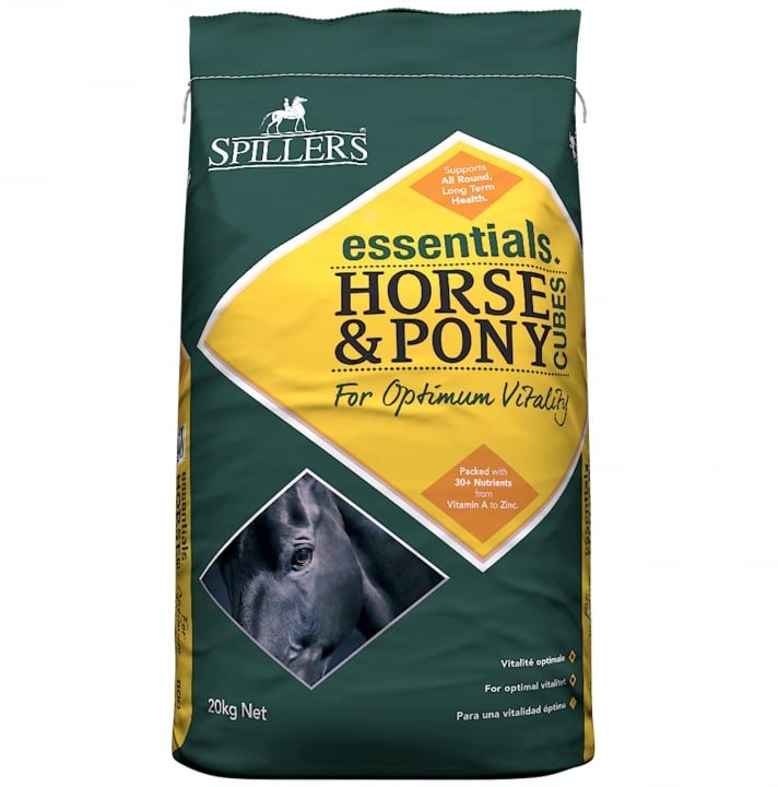 SPILLERS Spillers Horse & Pony Cubes 20kg - Cubes, Mixes & Mash