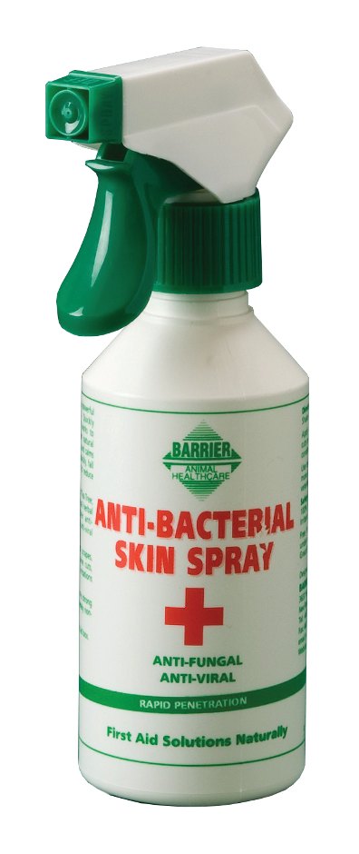 Barrier Antibacterial Skin Spray 200ml - First Aid & Wound Care