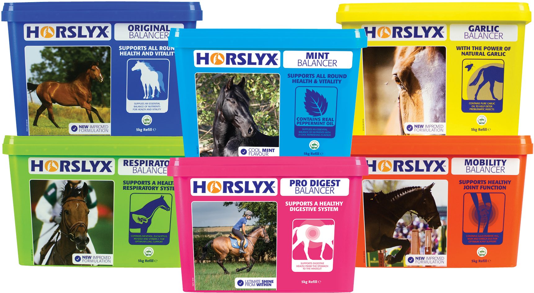 Horslyx 5kg - Horse Treats & Licks