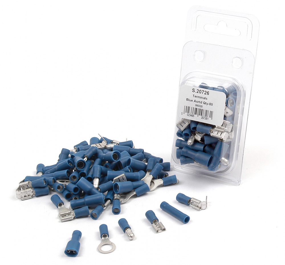 Sparex Terminal Pack Blue - Electrical