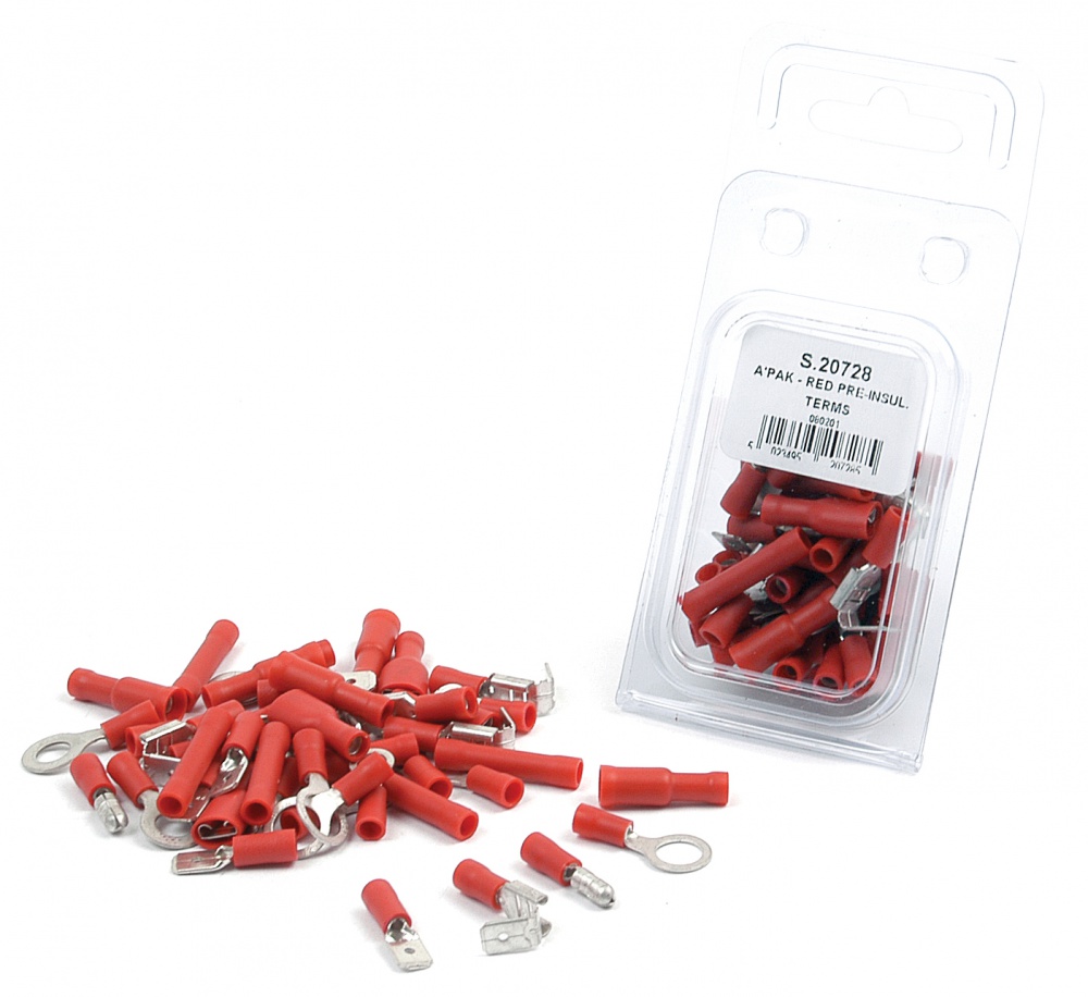Sparex Terminal Pack Red - Electrical