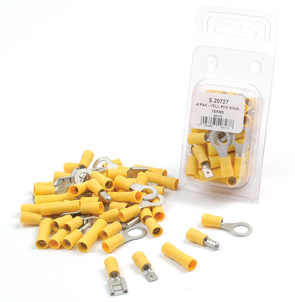 Sparex Terminal Pack Yellow - Electrical