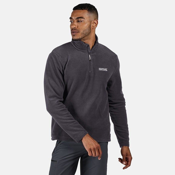 Regatta Thompson Lightweight Half Zip Fleece Iron - Jumpers & Sweatshirts