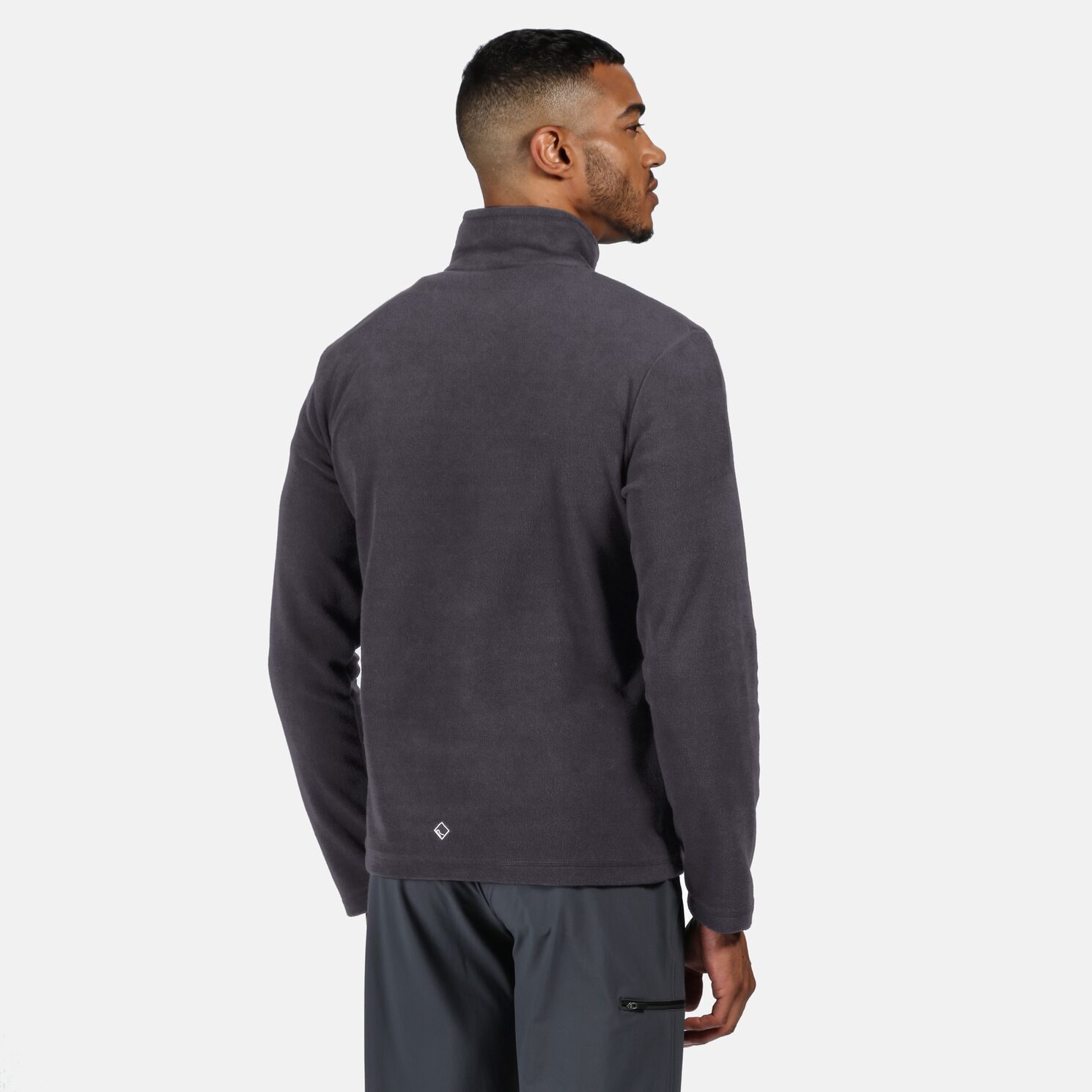 Regatta Thompson Lightweight Half Zip Fleece Iron - Jumpers ...
