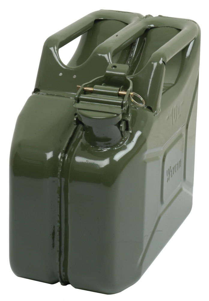 Steel Jerrycan - Fuel Tanks & Cans