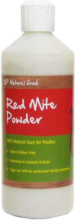 N/GRUB Natures Grub Red Mite Powder 500ml - Disinfectants & Sanitisers ...