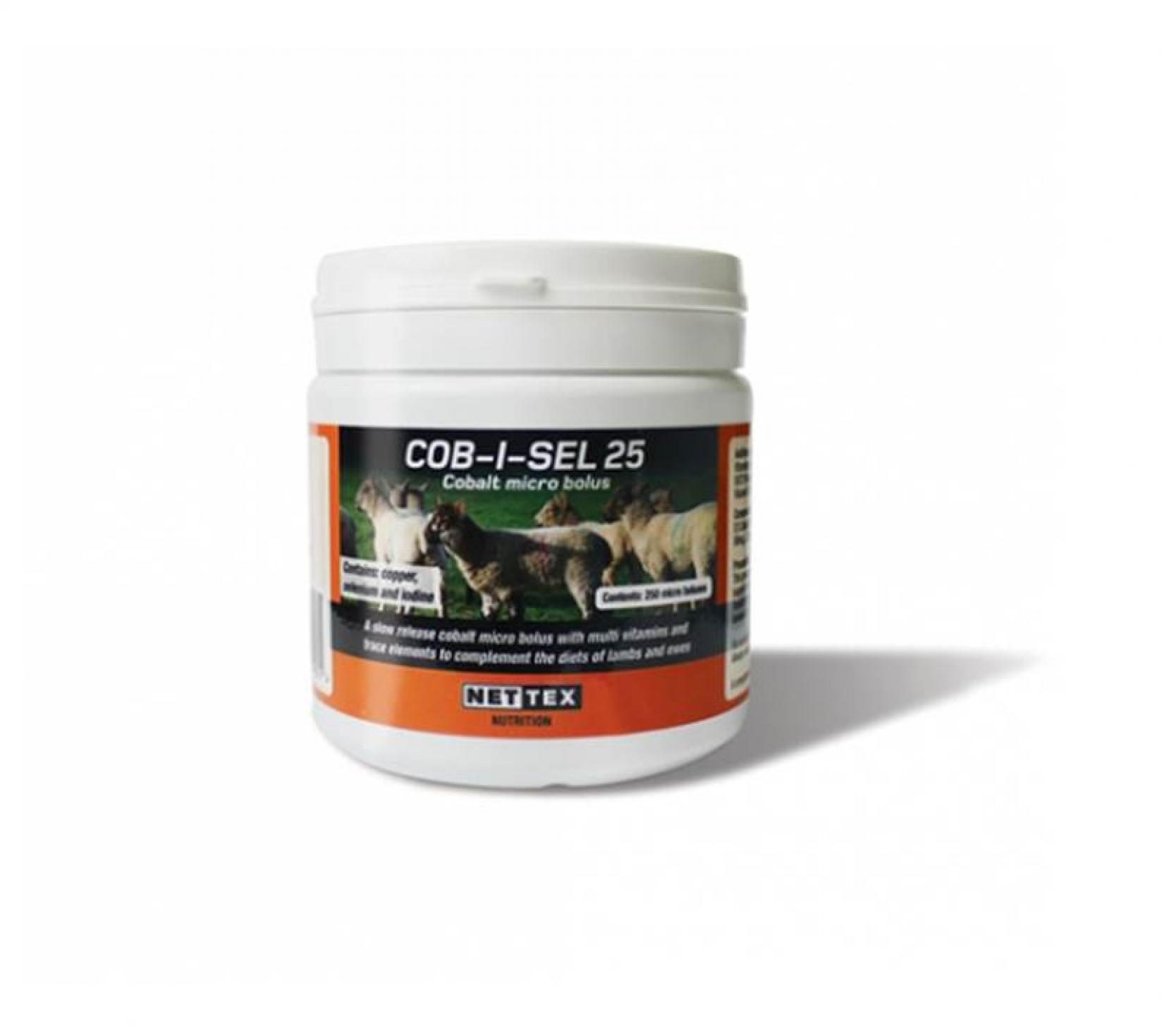 Nettex Cob-I-Sel Micro Bolus 250 Pack - Sheep Supplements