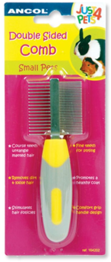 Ancol Small Animal Comb 13cm - Rabbit
