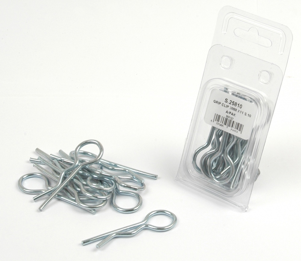 Sparex Grip Clip 3Mm 20 Pack - Towing & Linkage