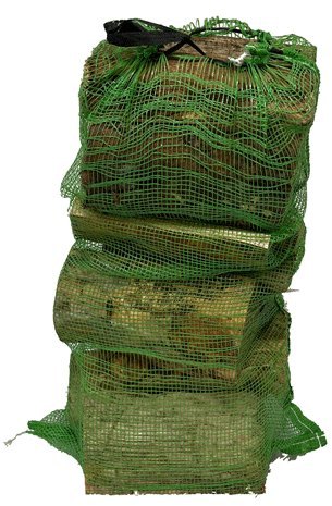 Large Net Of Softwood Logs - Logs