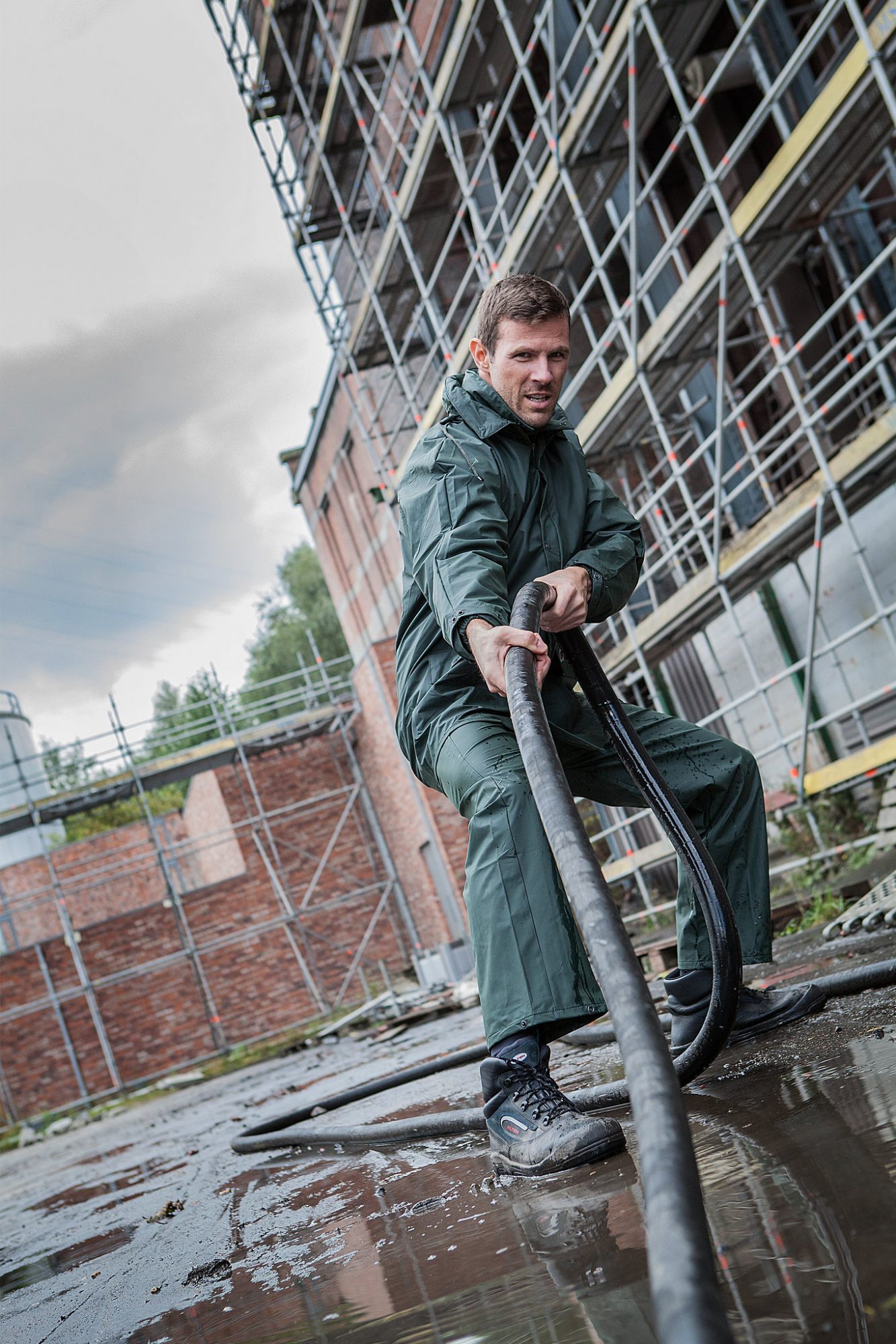 Flexothane Dortmund Jacket Green - Jackets