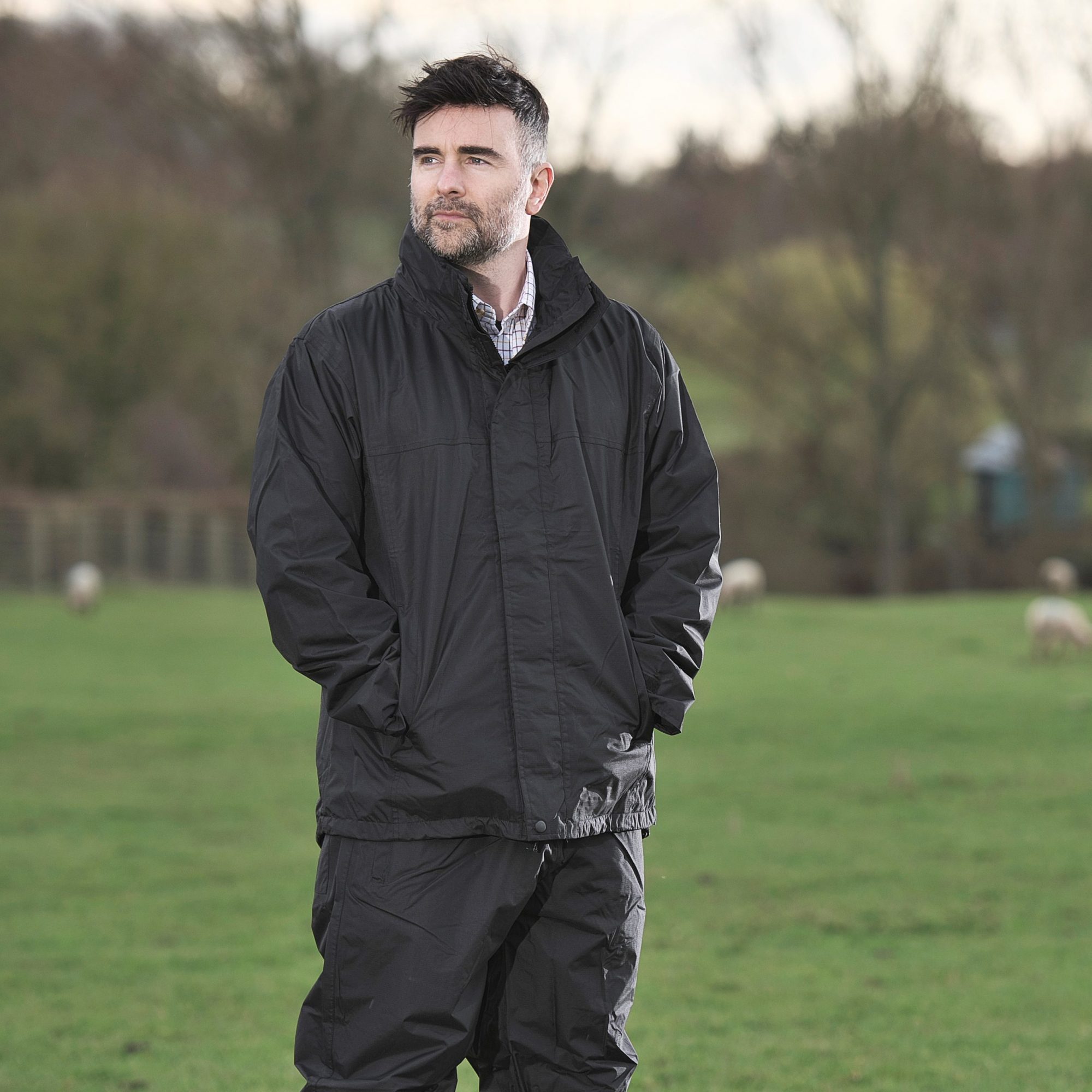 Fort Workwear Fort Rutland Jacket Black - Jackets & Gilets