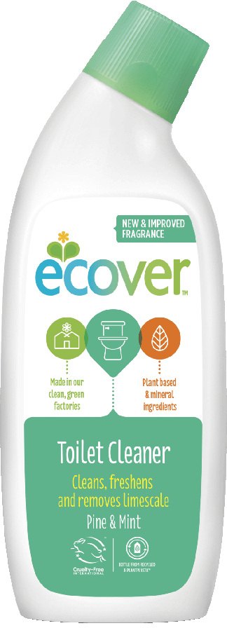 Ecover Toilet Cleaner 750ml - Bathroom Cleaners