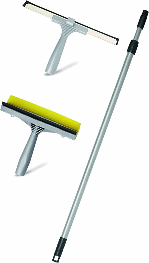 Addis 3-in-1 Window Cleaning Kit - Brooms & Dustpans