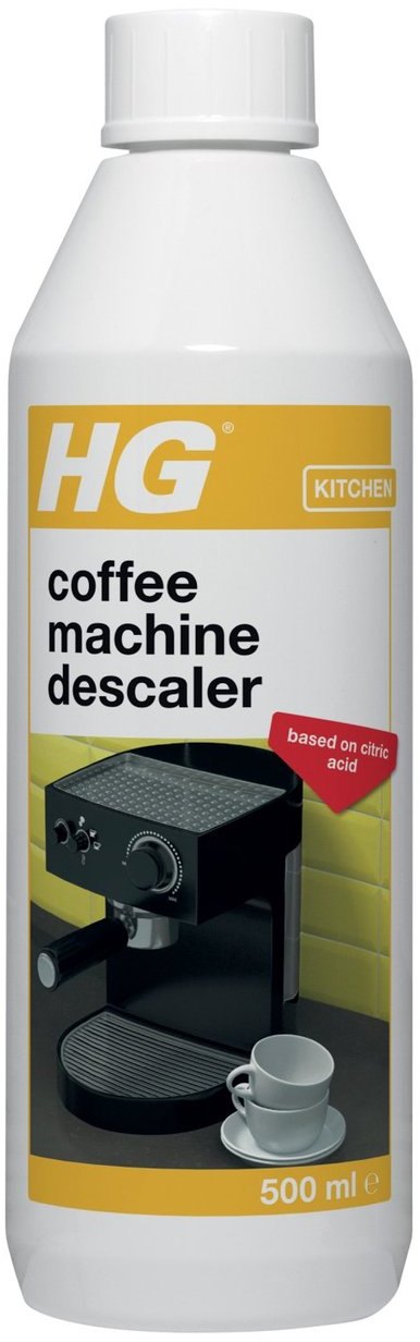 HG Coffee Machine Descaler 500ml - Kitchen & Oven Cleaners