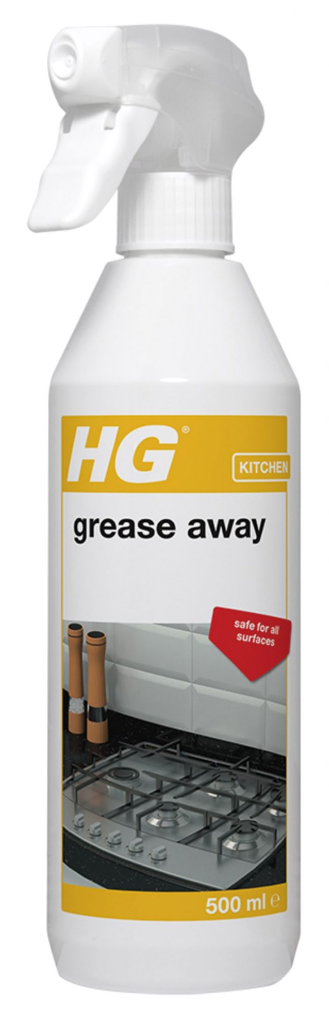 HG Degreaser 500ml - Kitchen & Oven Cleaners