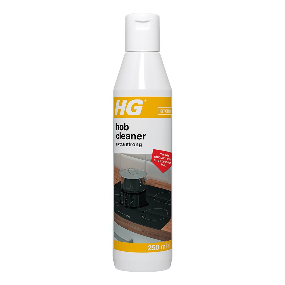 HG Extra Strong Hob Cleaner 250ml - Kitchen & Oven Cleaners