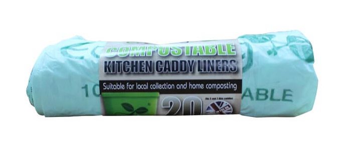 Eco Compost Bin Liners 7L 20 Pack - Bins & Bin Bags