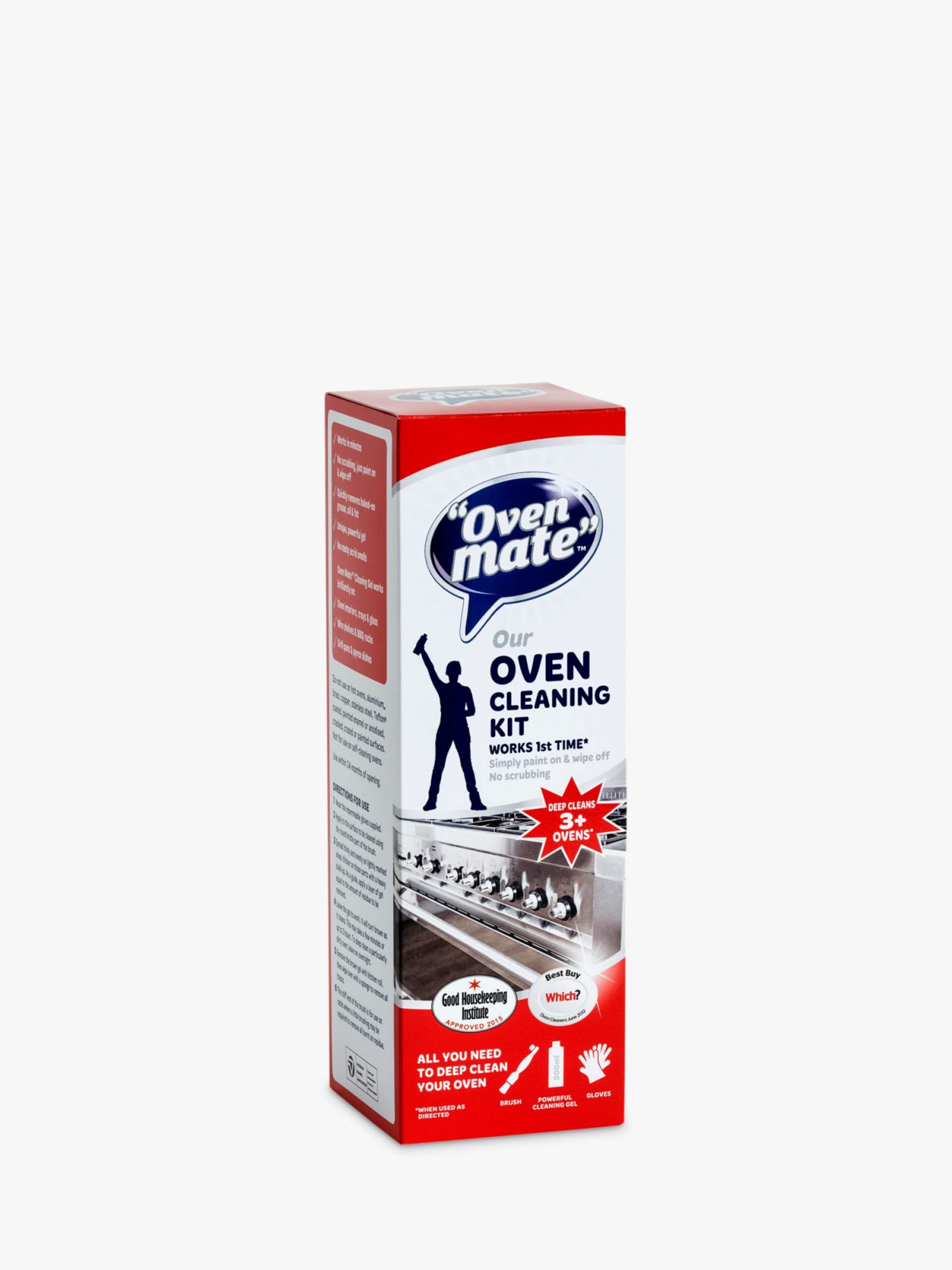 Oven Cleaning Kit 500ml - Kitchen & Oven Cleaners