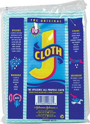 J Cloths 10 Pack - Cloths & Sponges