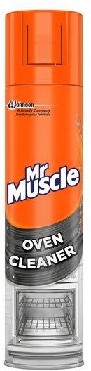 Mr Muscle Oven Cleaner