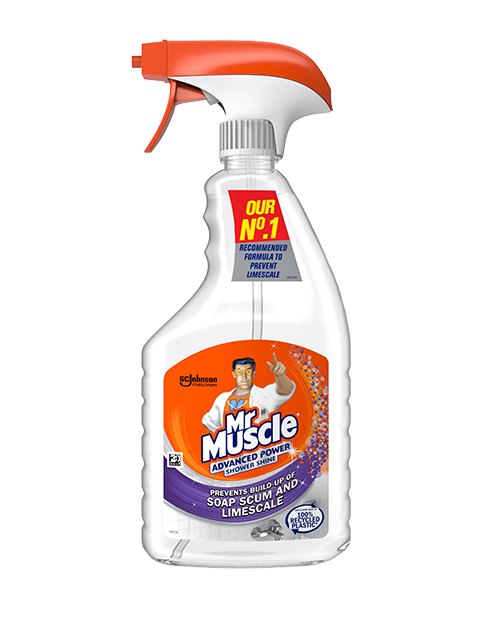 Mr Muscle Shower Cleaner 750ml - Bathroom Cleaners