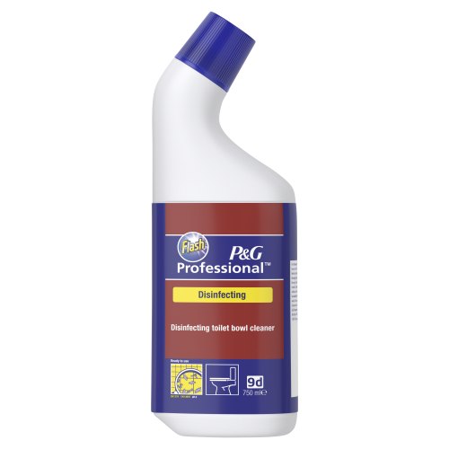 FLASH Flash Toilet Cleaner 750ml - Bathroom Cleaners