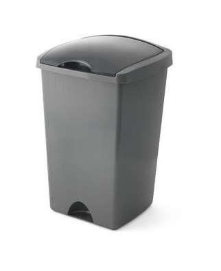 Addis Flat Top Bin 50L - Bins & Bin Bags