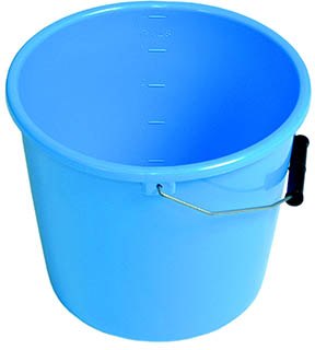 JFC Blue Calf Bucket 5L - Calving Equipment