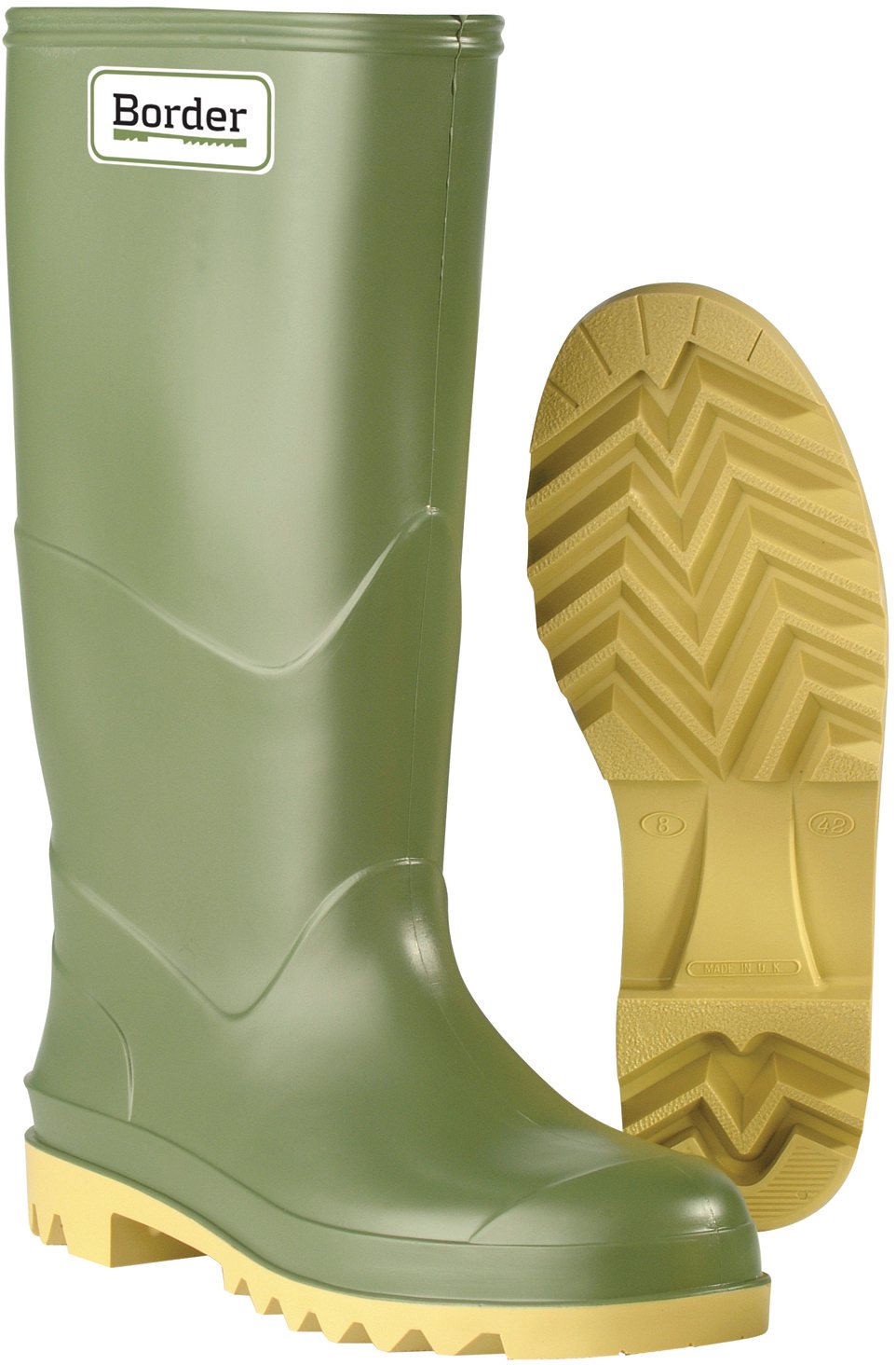 Border Green Wellington Adult - Wellingtons