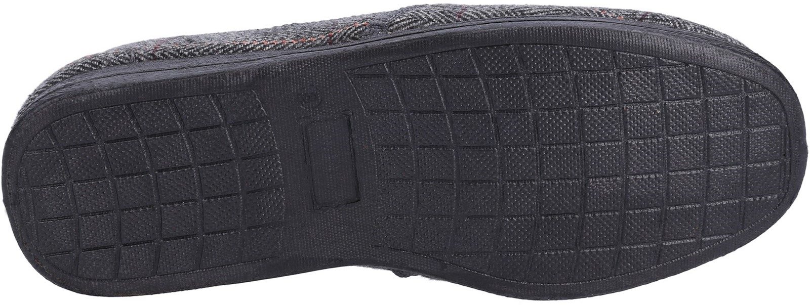 Fleet & Foster Mitchell Grey Slipper - Slippers - Mole Avon